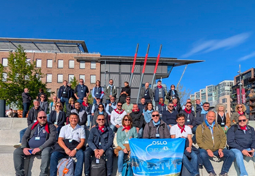 Hydrotis en escale à Oslo avec la participation du Synasav - Syndicat ...